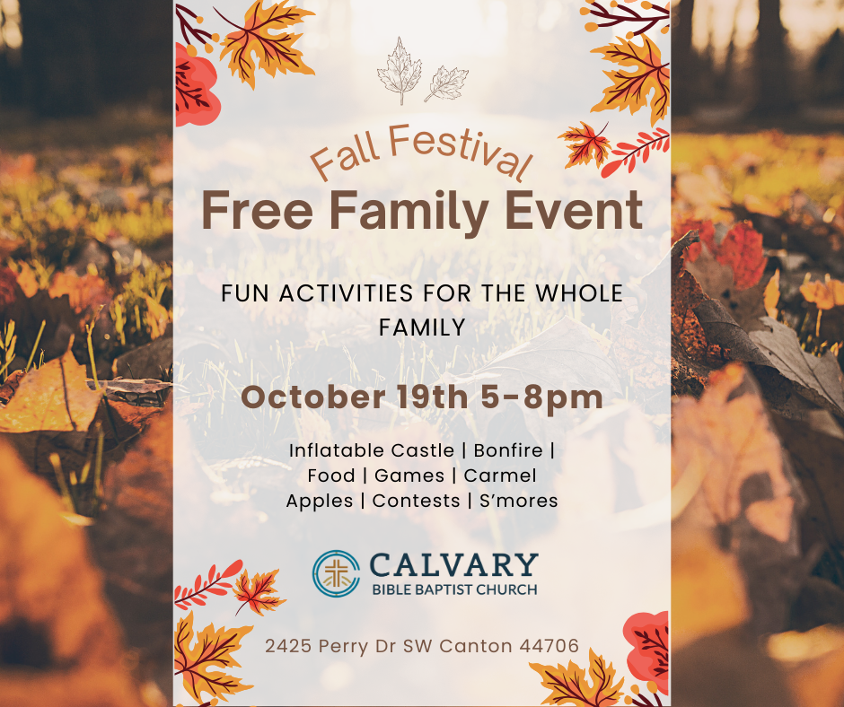 Fall Festival – ServantotLord.com